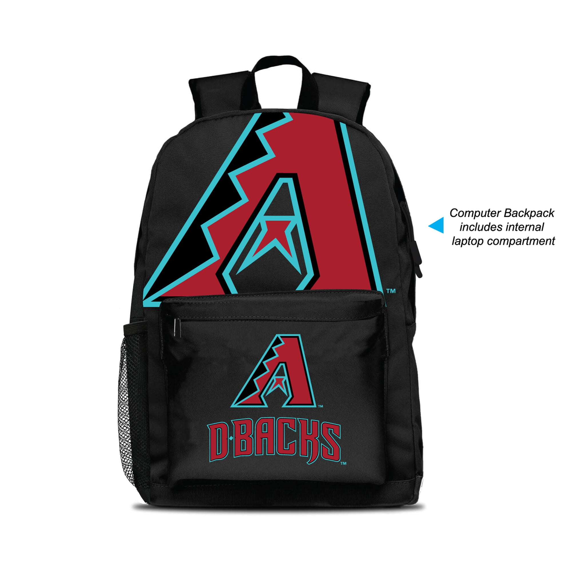 Arizona Diamondbacks MOJO Large Logo Fan Backpack - Walmart.com