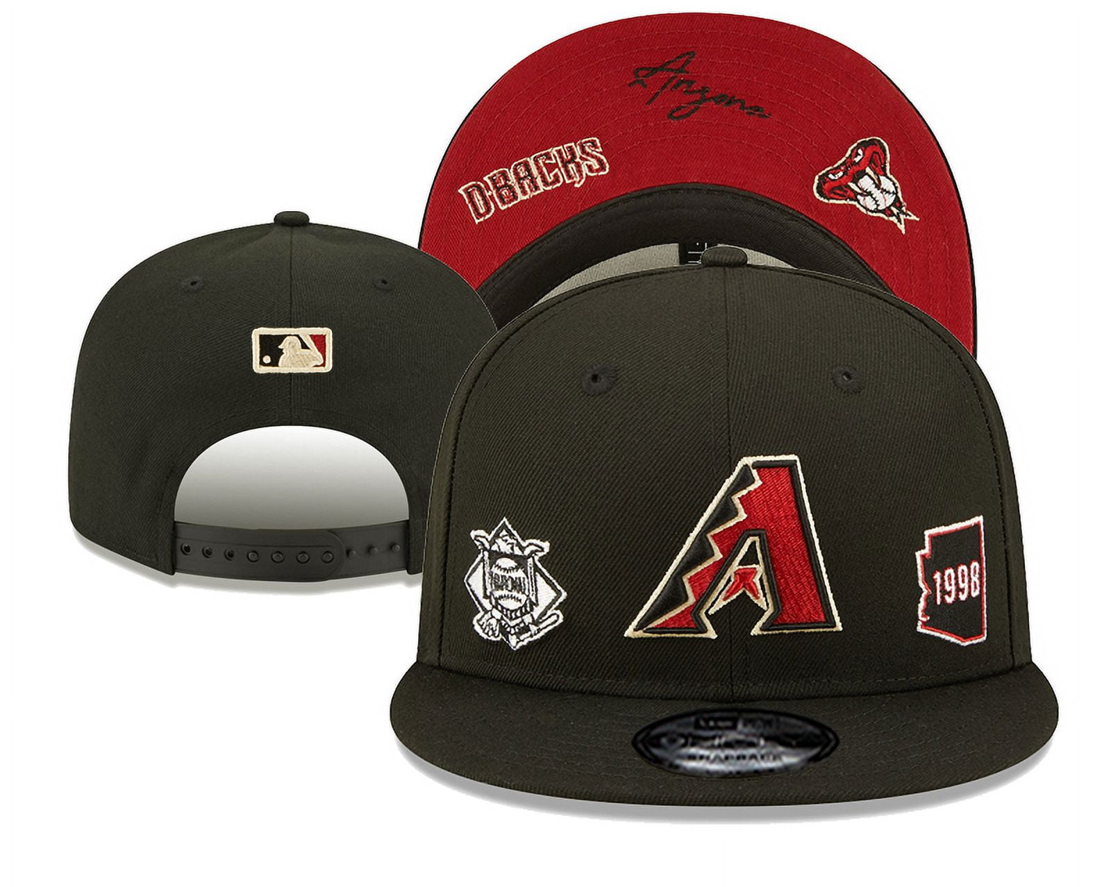 Arizona - Diamondbacks Major League Baseball New Adjustable Baseball ...