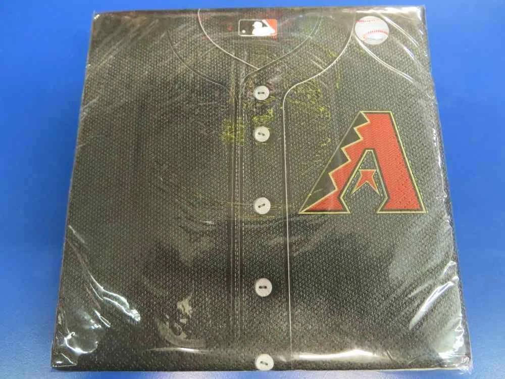 Arizona Diamondbacks Mlb Baseball Sports Banquet Party Paper Luncheon ...