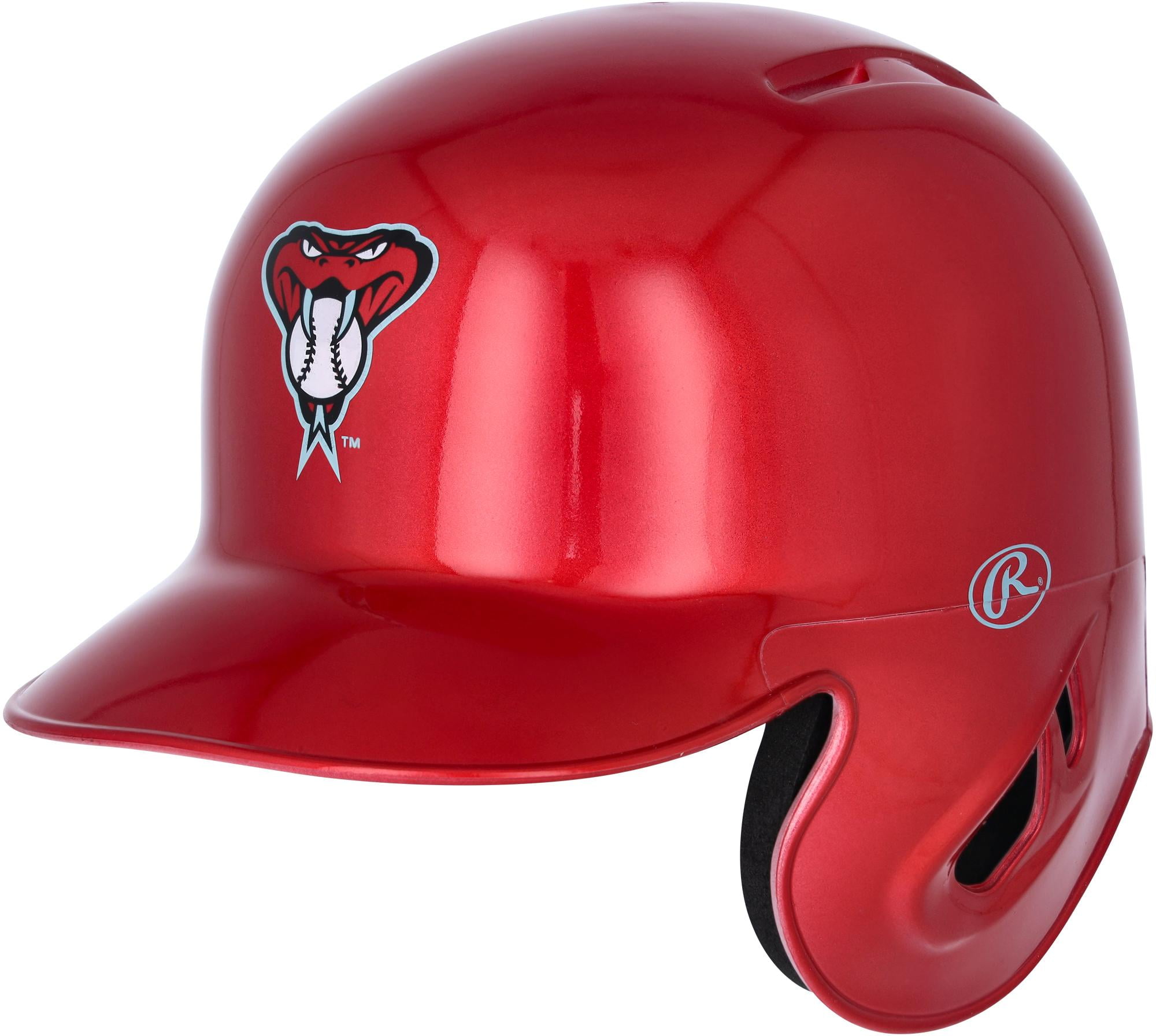 Arizona Diamondbacks Rawlings Alternative Chrome Mini Batting Helmet ...
