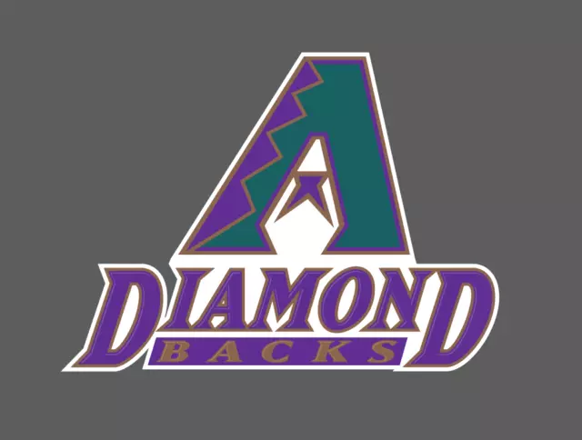 Arizona Diamondbacks Sticker Decal Vintage Logo Car Truck Window Wall ...