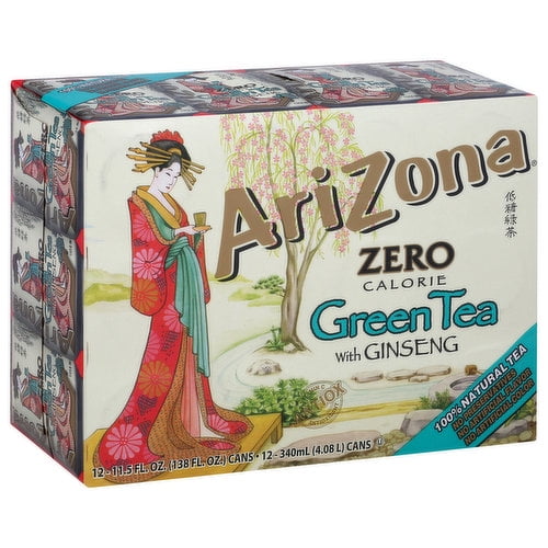 Arizona Diet Green Tea 12 Pack 138 oz - Walmart.com