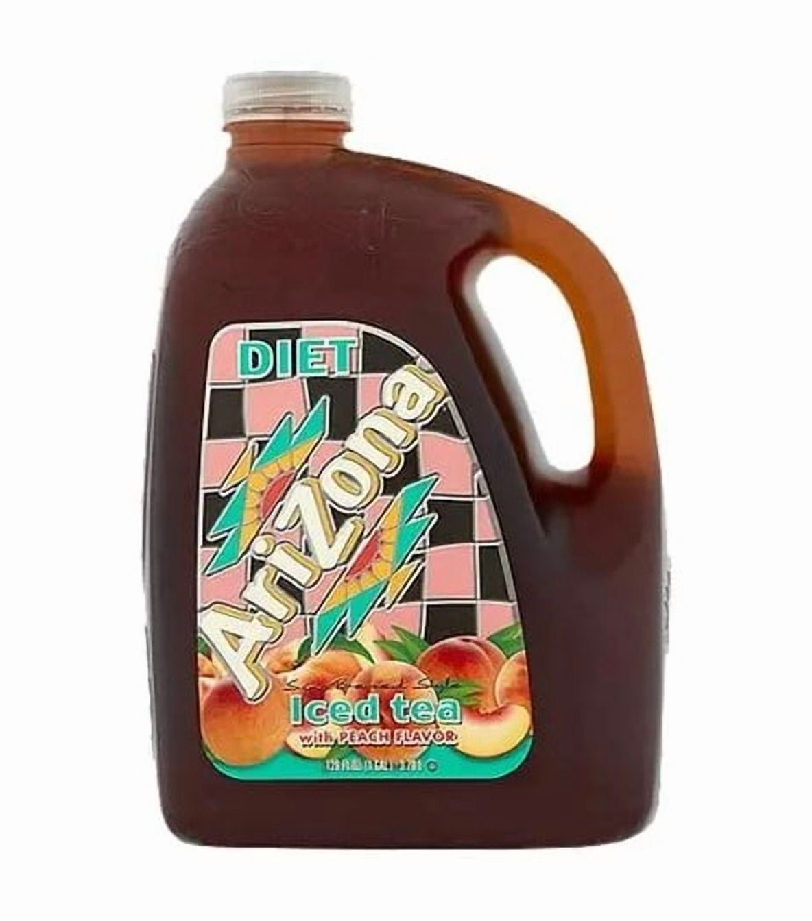 Arizona Diet peach gallon 128 oz (1pack) - Walmart.com