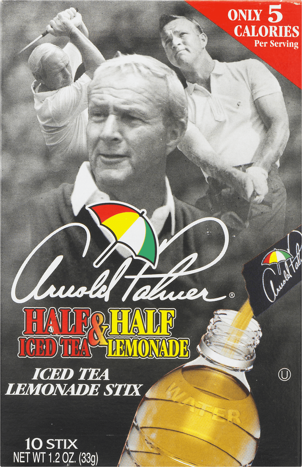 Arizona Drink Mix, Arnold Palmer Half & Half Iced Tea Lemonade, 10 ...