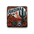Arizona Embroidery Patch, City Iron On Sew On Travel Embroidered ...