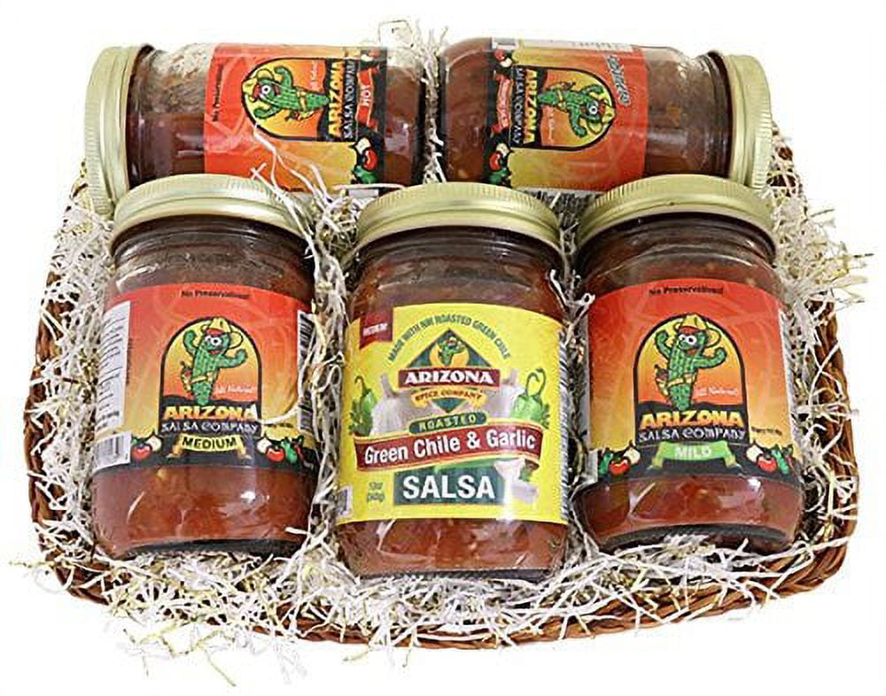 Arizona Five Salsa Gift Basket - Walmart.com