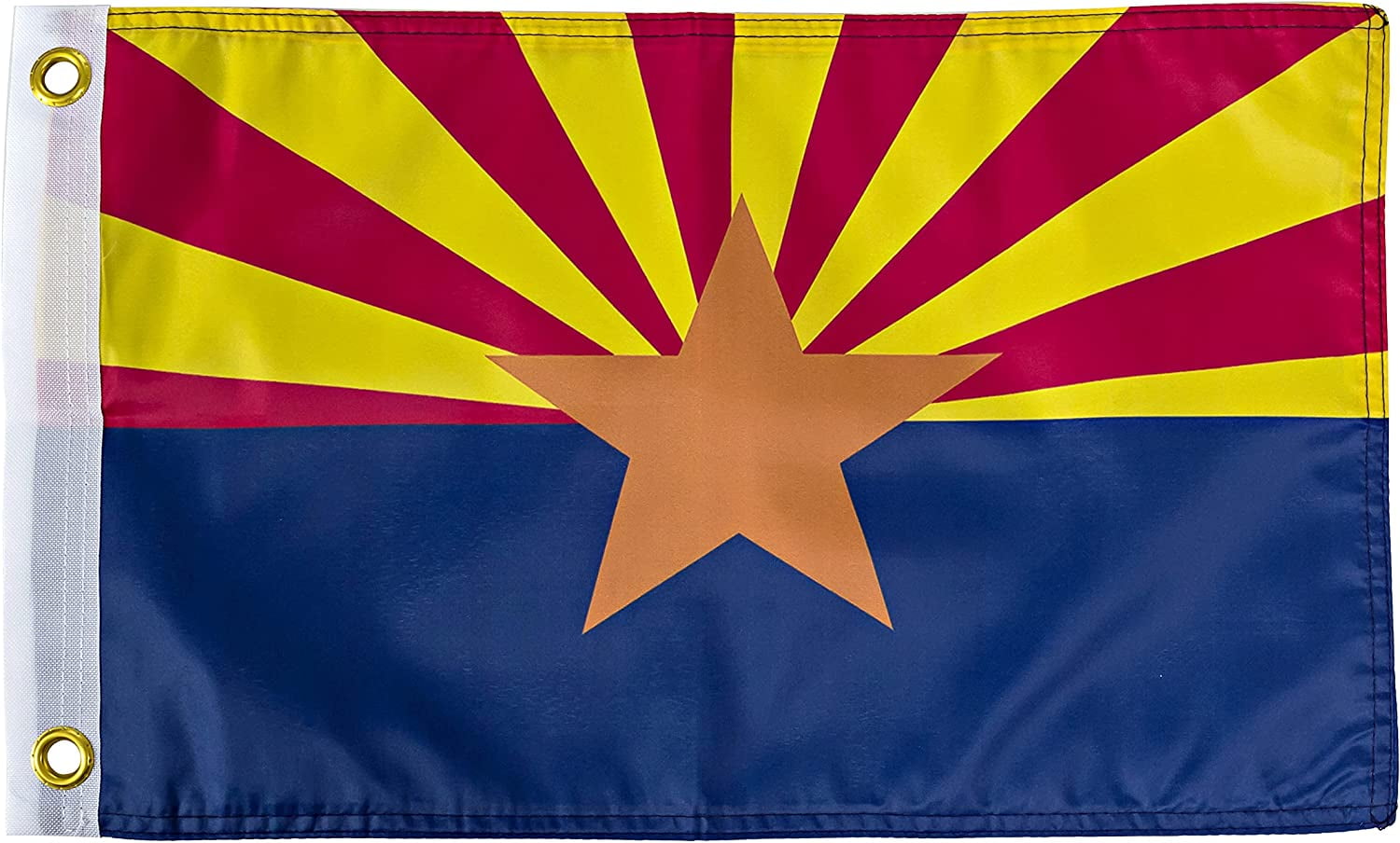 Ulti Offroad Arizona Flag 12x18 Inches, Double Sided, Attach to Whip ...