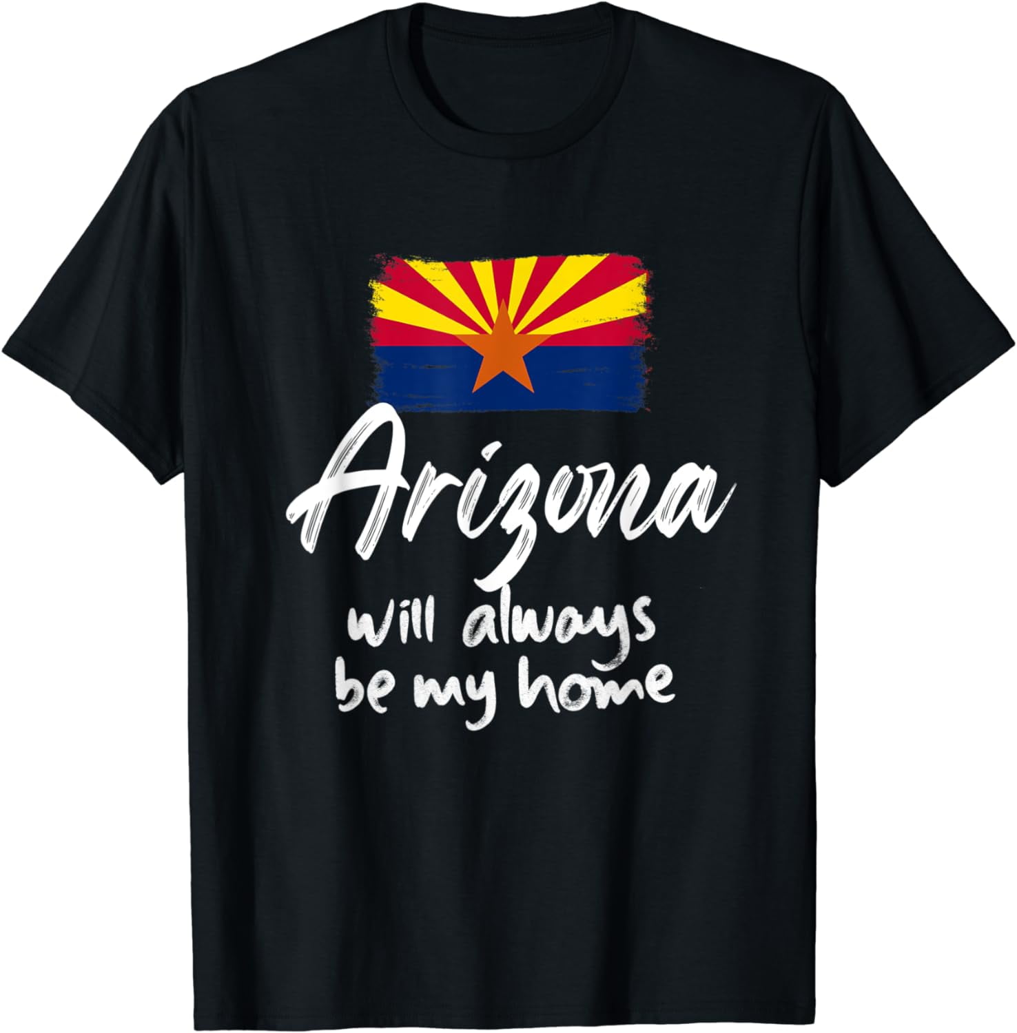 Arizona Flag Arizona Flag State Pride T-Shirt - Walmart.com