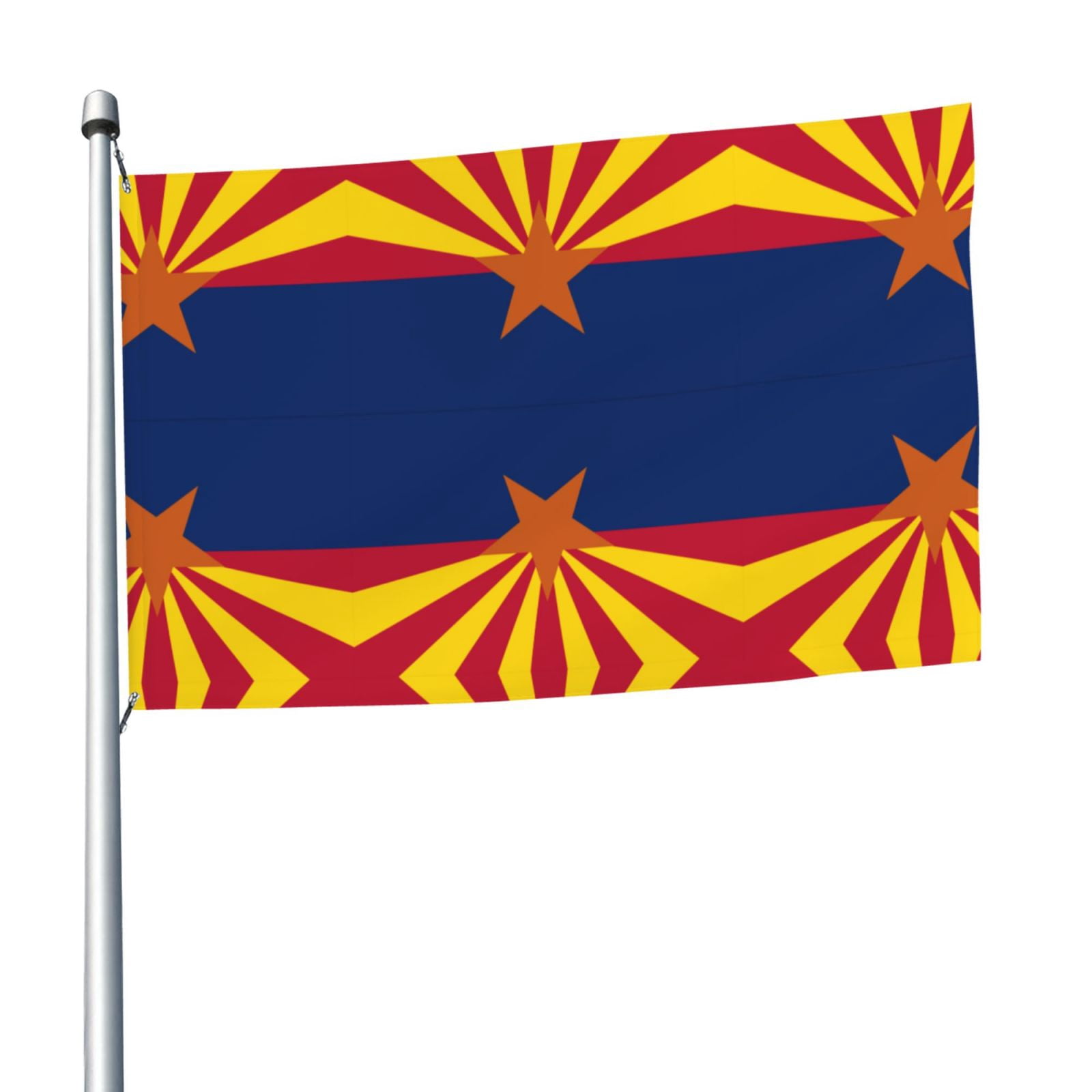 Arizona Flag Flag 5x8 Ft Print Vivid Color Light-Weighted Flags With ...