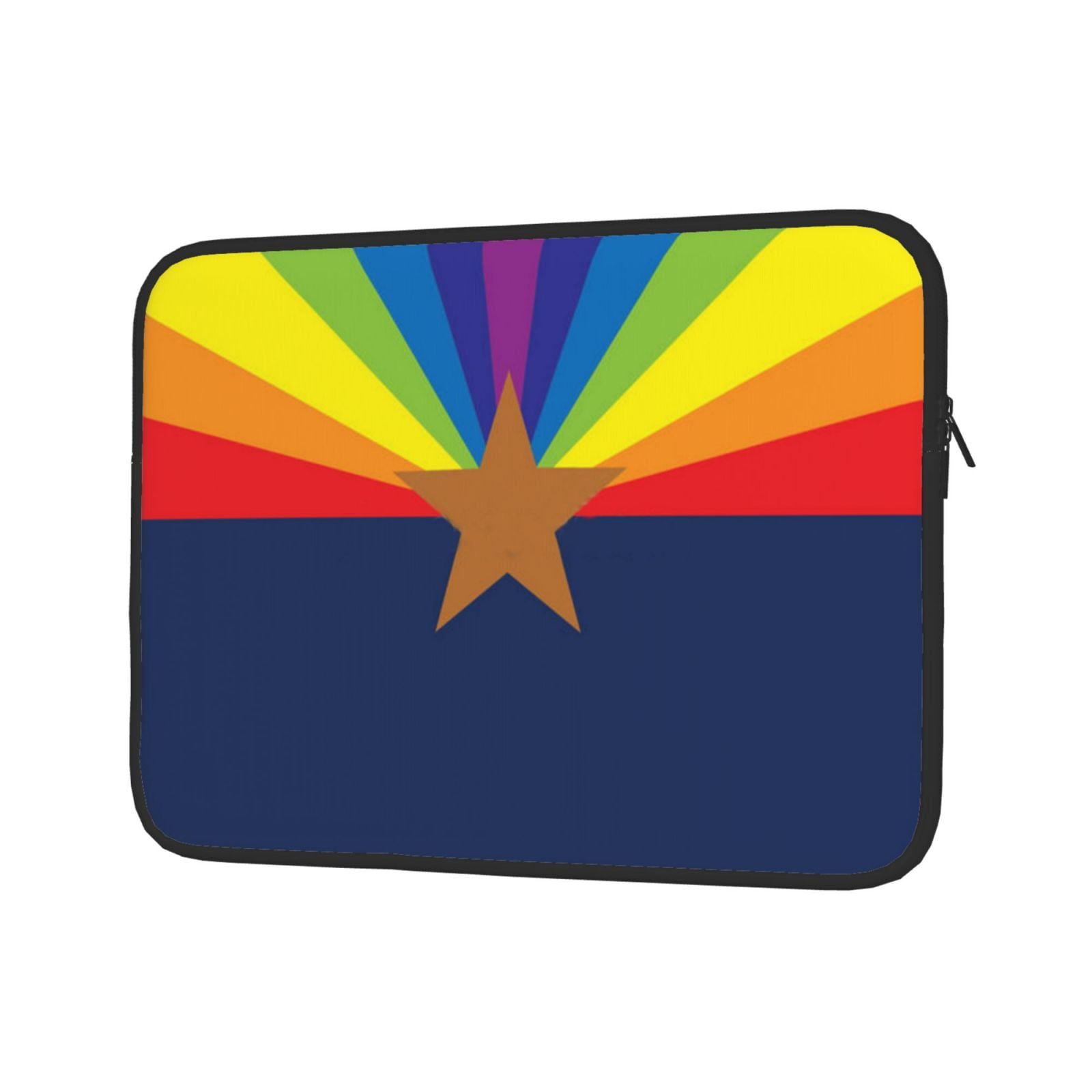 Arizona Flag Gay Pride Laptop Sleeve Case Neoprene Carrying Bag laptop ...