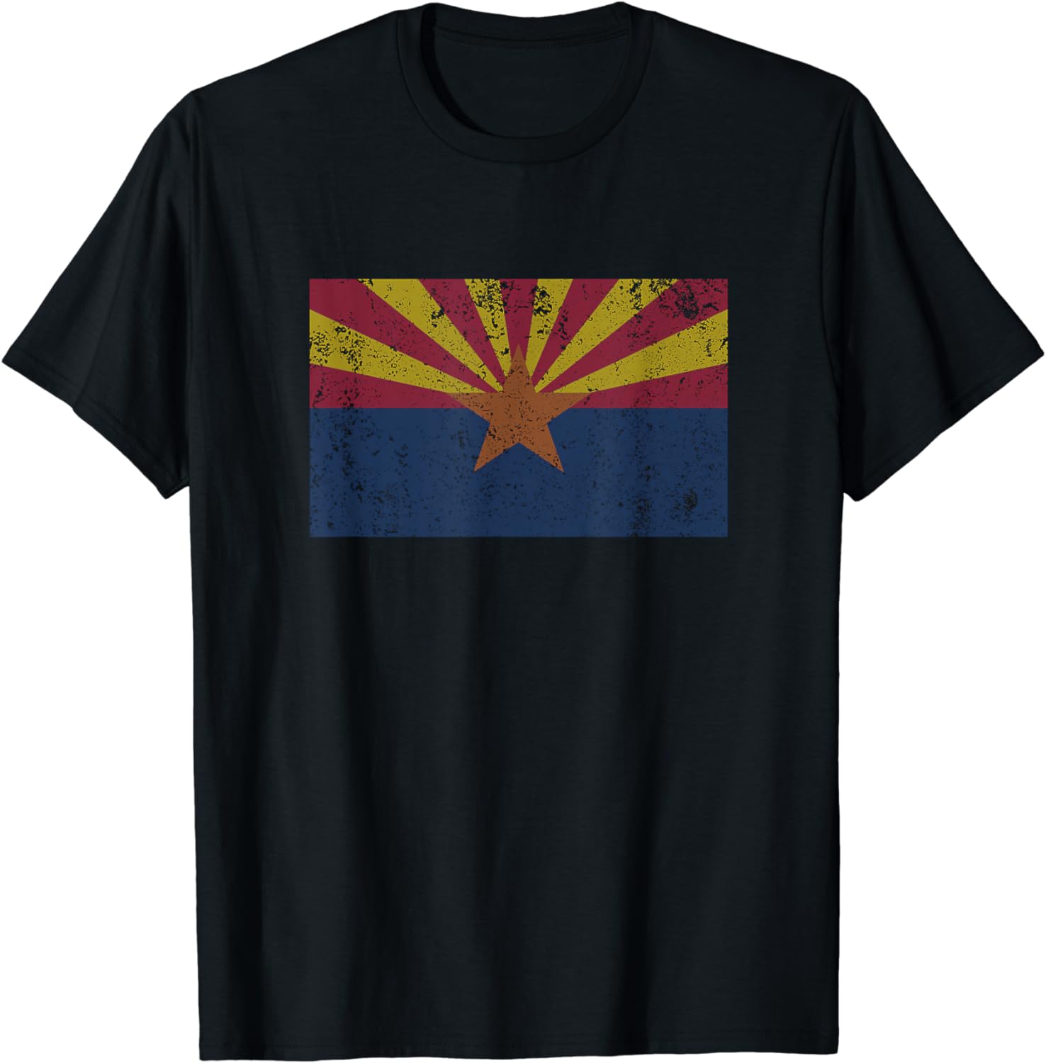 Arizona Flag The Grand Canyon State Phoenix T-Shirt - Walmart.com