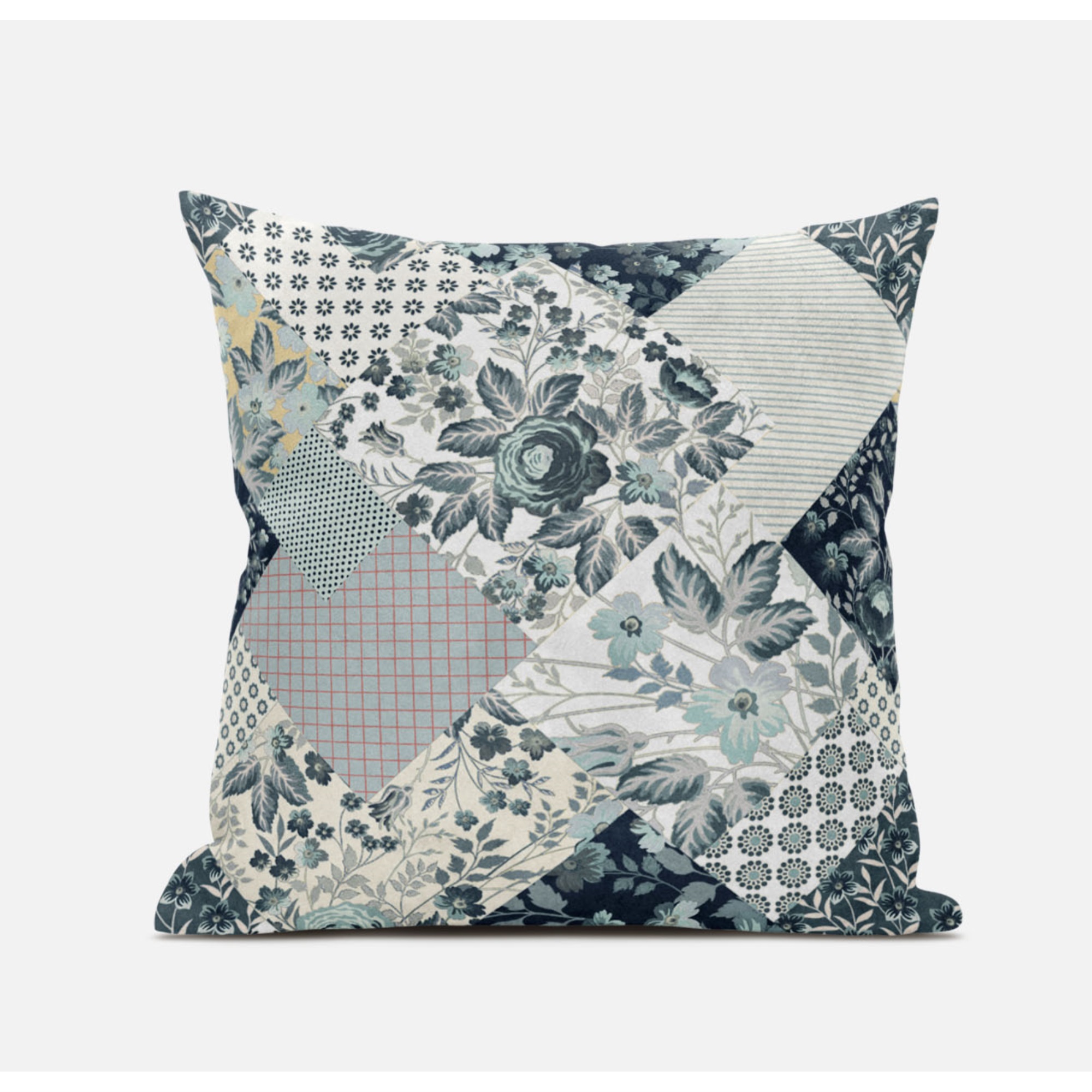 Arizona Floral Patches Throw Pillow in Light Peach 20x20 - Walmart.com