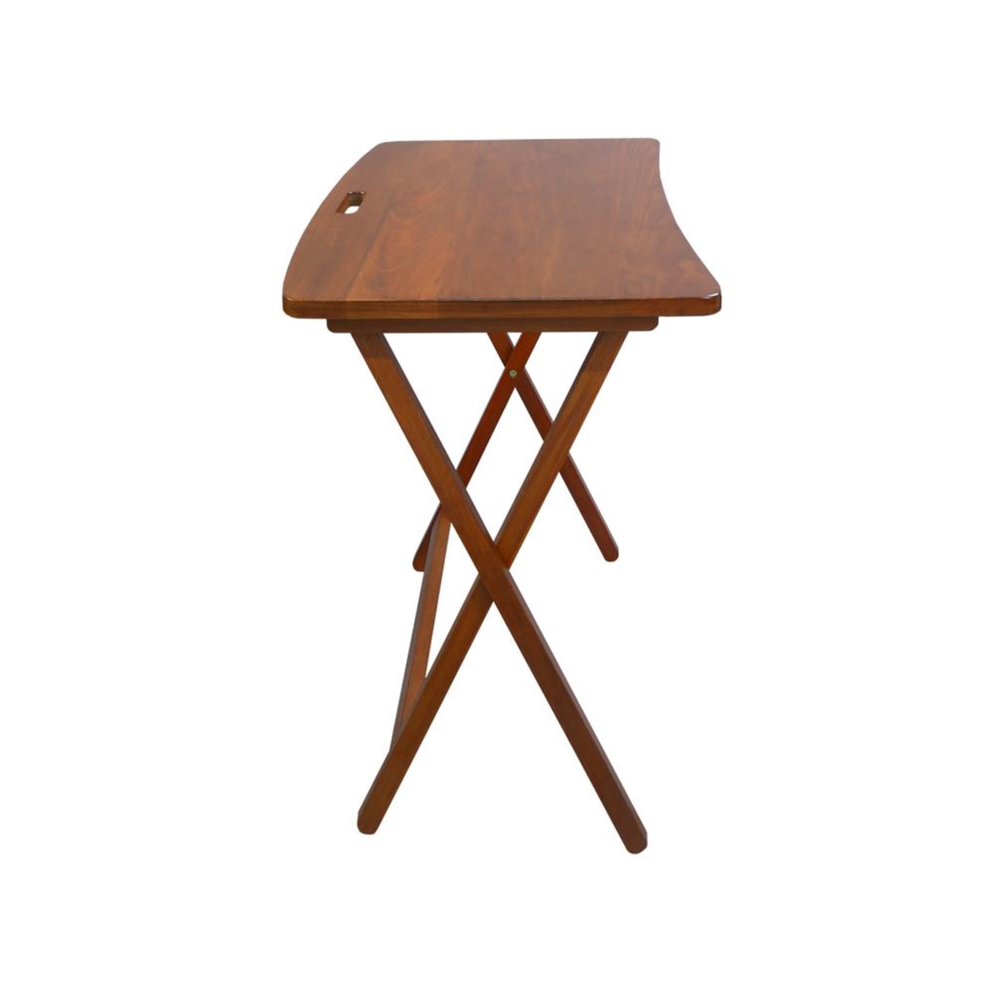 Arizona Folding Table with Solid American Gum - Sweet Oak - Walmart.com