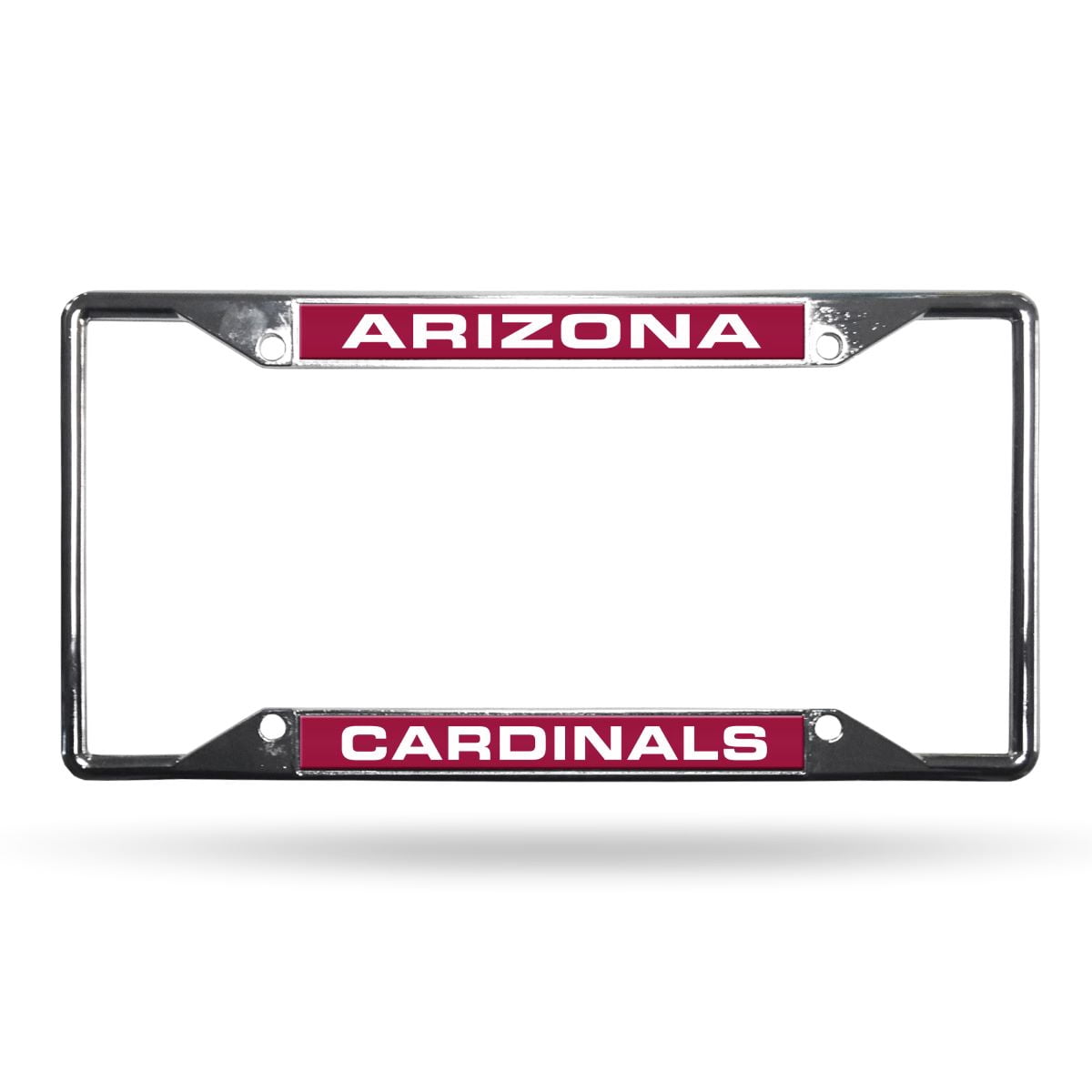 Arizona-Football-Cardinals All Corner EZ View Chrome Metal Laser Cut ...