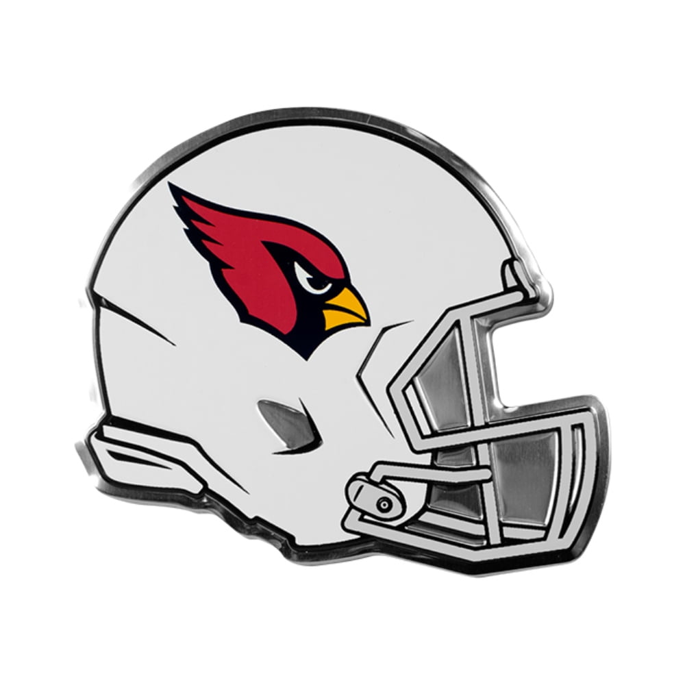 Arizona Football Cardinals Easy Peel & Stick Full Color Aluminum Helmet ...