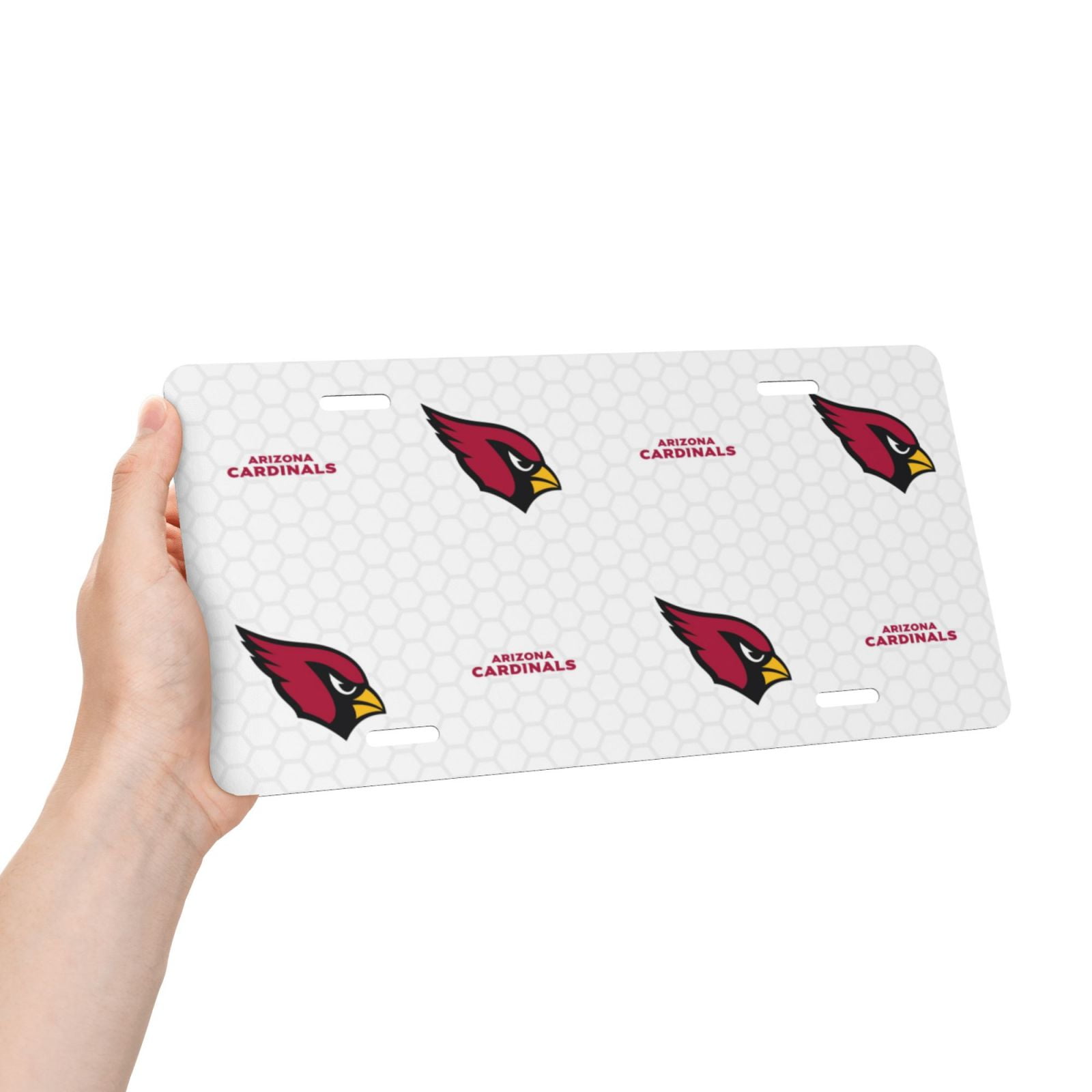 Arizona Football Print License Plate 6" x 12"– Lightweight Aluminum for ...