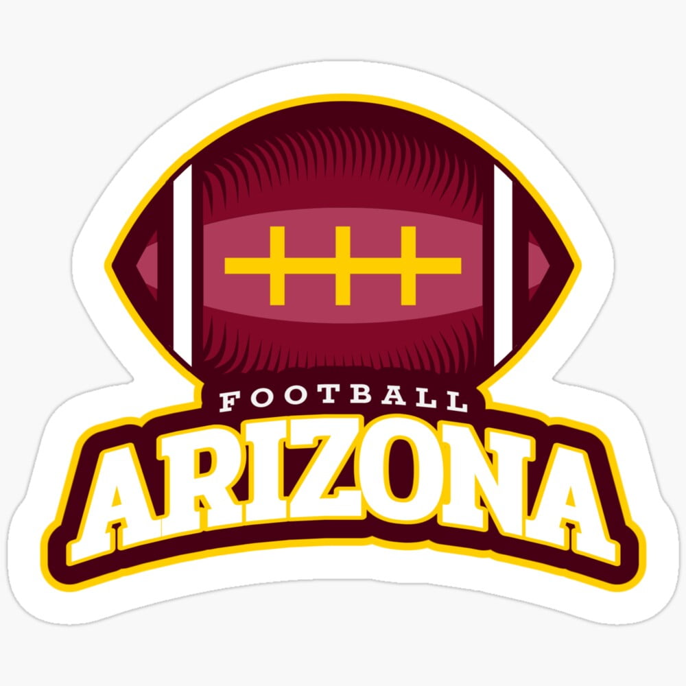Arizona Football Sticker Baseball Sticker, Football Sticker, Basketball ...