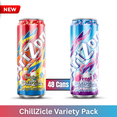 Arizona Frost Chillzicle & Tropical Chillzicle 22 fl oz Can, 48‑Pack ...