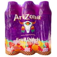 Arizona Tropical Chillzicle Juice Cocktail, 23 fl oz Cans (12-Pack ...
