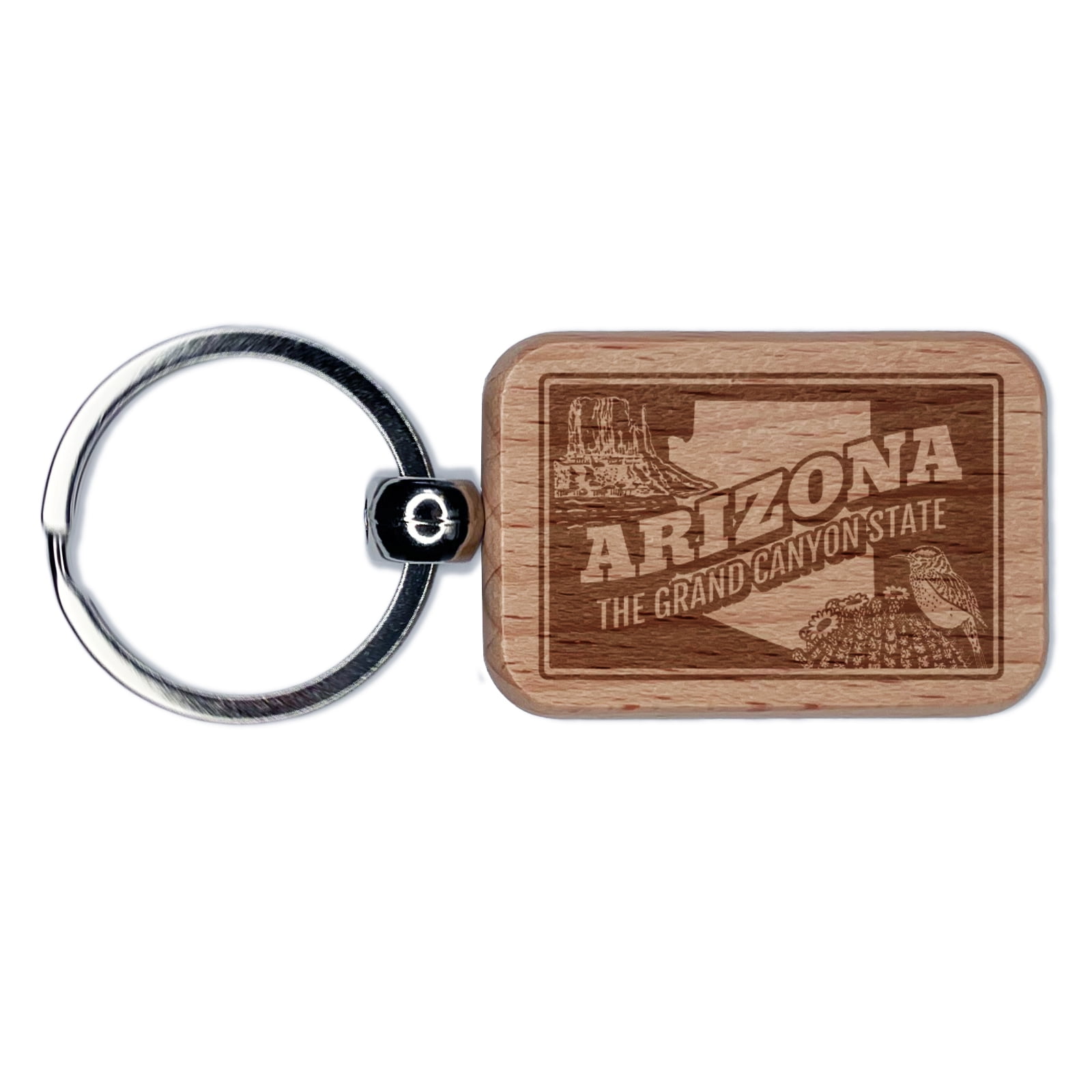 Arizona Keychain
