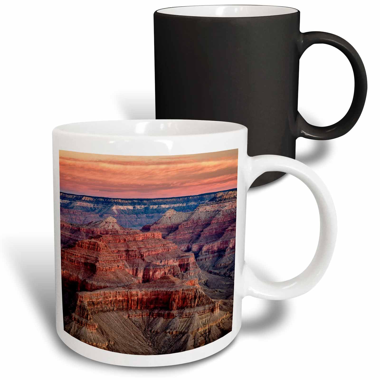 3drose, Arizona, Grand Canyon N.p, Dawn Between Hopi Point and Powell ...
