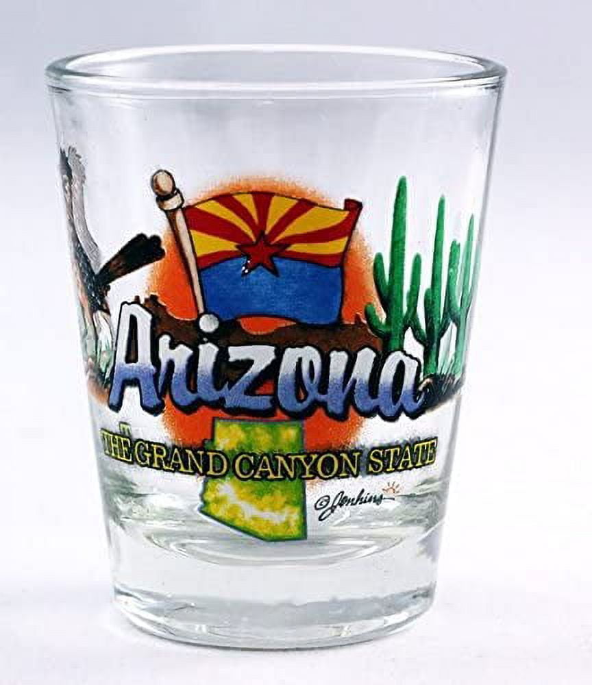 Arizona Grand Canyon State Elements Shot Glass jks - Walmart.com