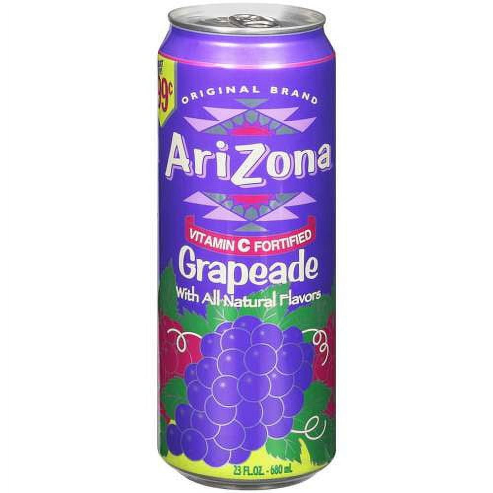 Arizona Grapeade Fruit Juice Cocktail, 23 fl oz - Walmart.com
