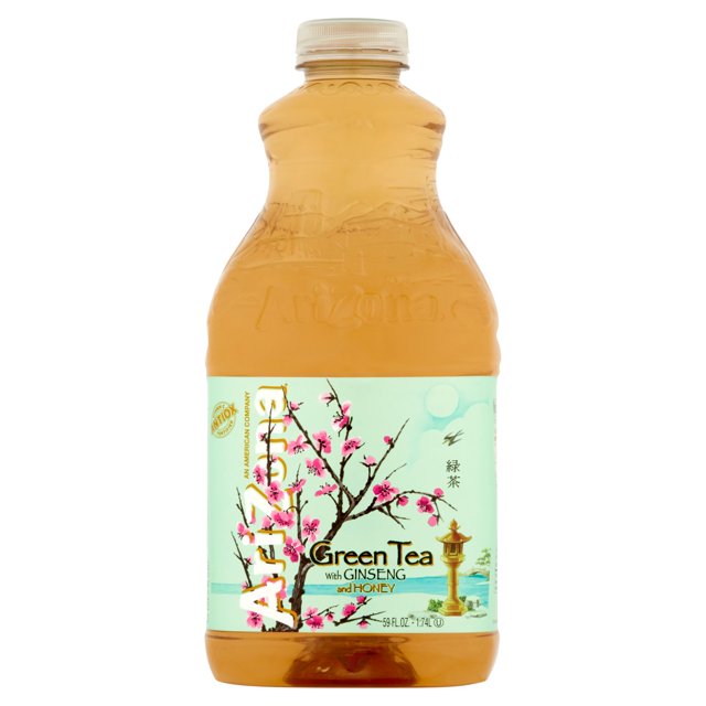 Arizona Green Iced Tea 59 oz Package May Vary - Walmart.com