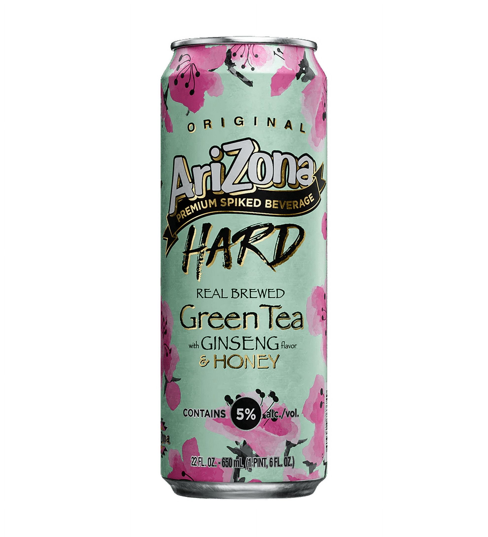 Arizona Hard Green Tea 22oz can - Walmart.com