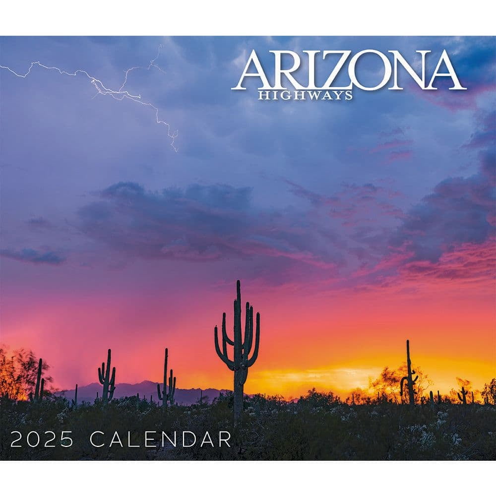 Arizona Highways, Arizona Highways Scenic 2025 Wall Calendar - Walmart.com