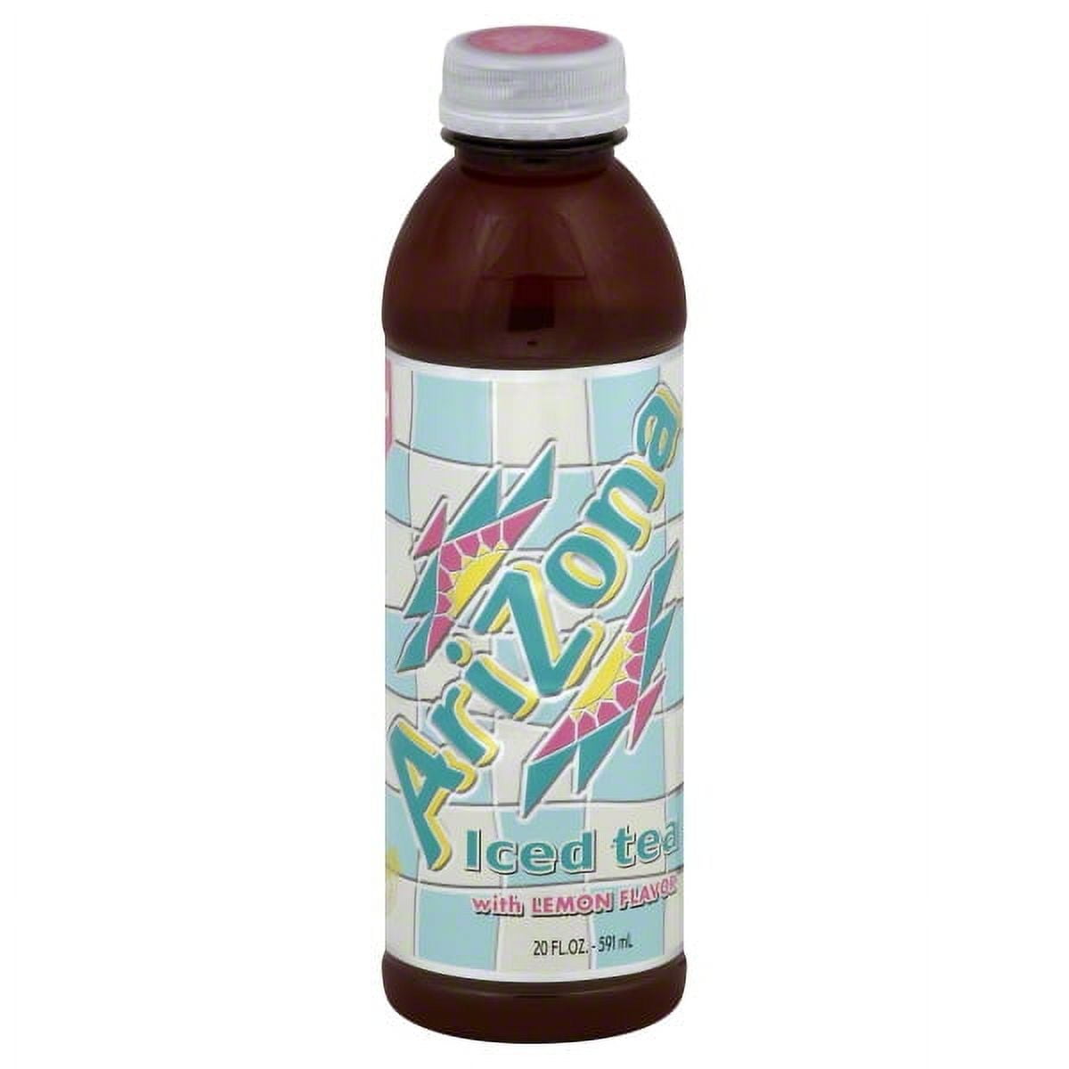 Arizona Iced Tea with Lemon, 20 Fl. Oz. - Walmart.com