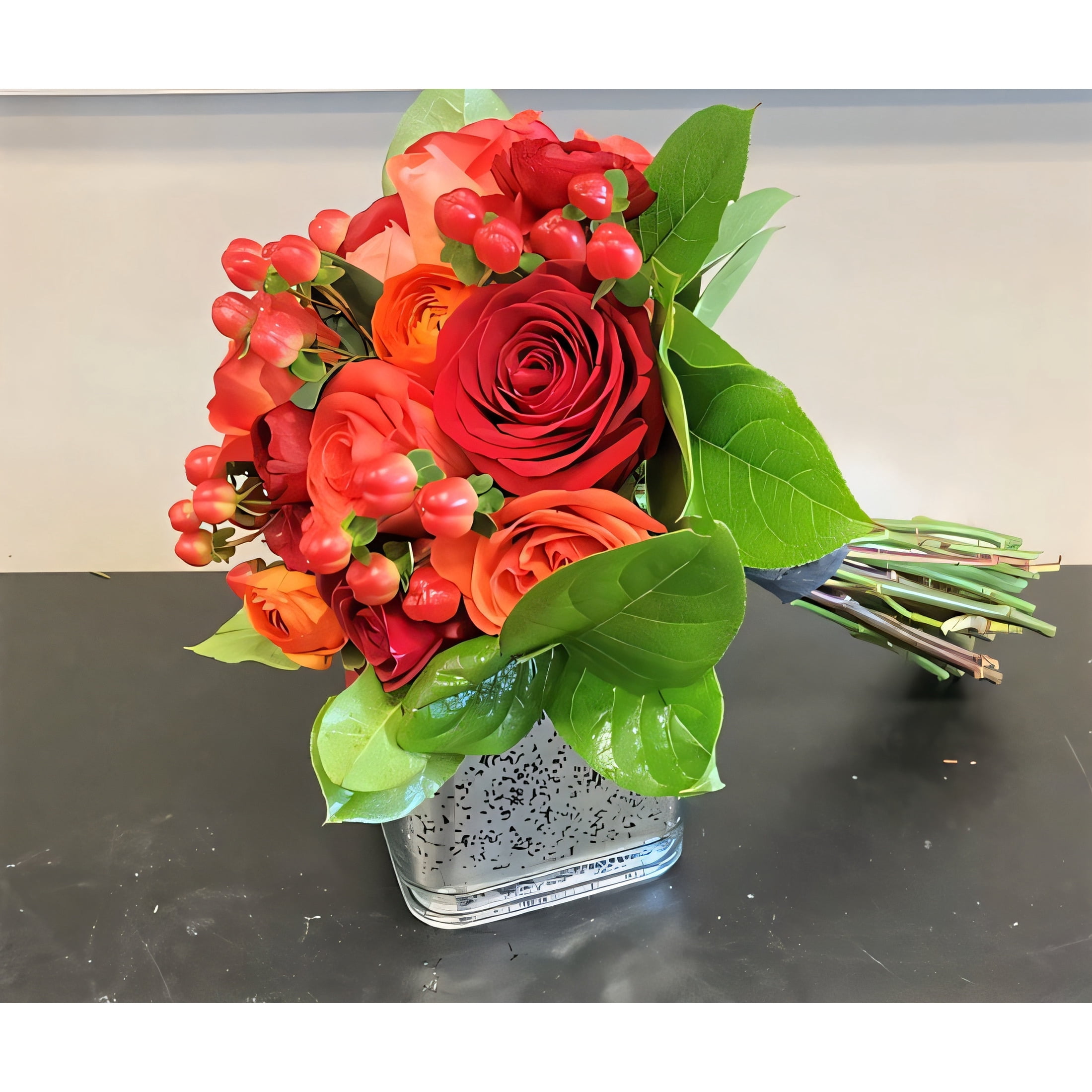 Arizona International Florist Sunset Bridal Bouquet - Deluxe - Walmart.com
