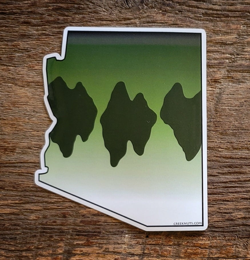 Arizona Largemouth Bass Skin Sticker Decal - Walmart.com