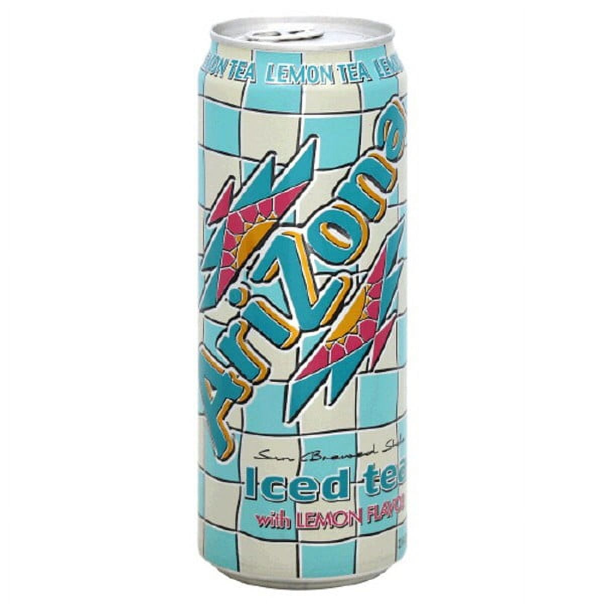 Arizona Lemon Iced Tea Cans - Walmart.com