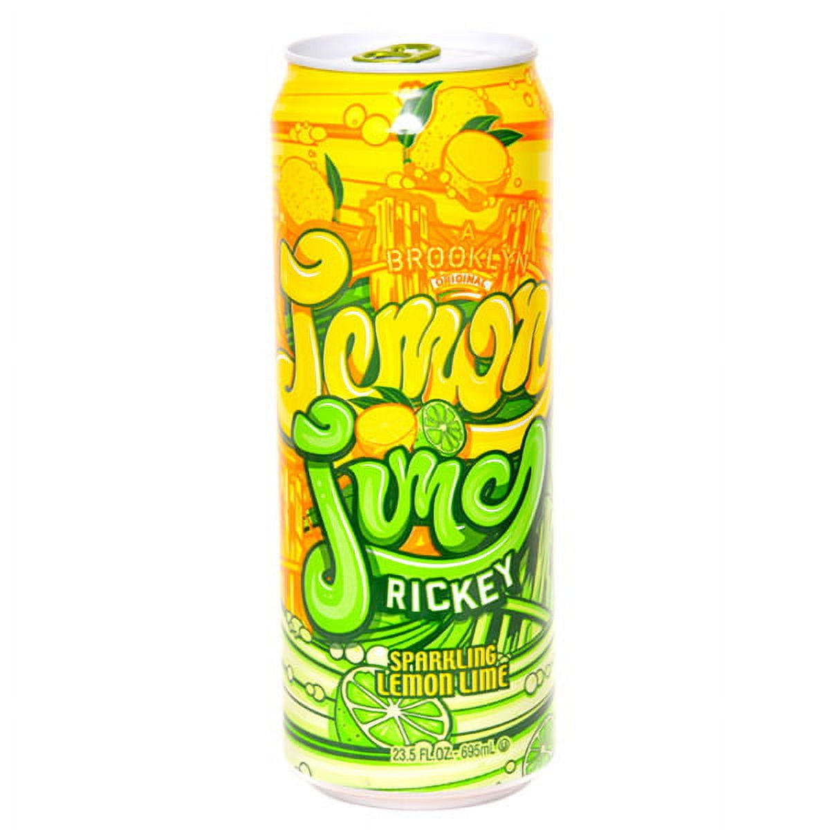 Arizona Lemon Lime Rickey 23.5 Oz Can Pack of 24 - Walmart.com