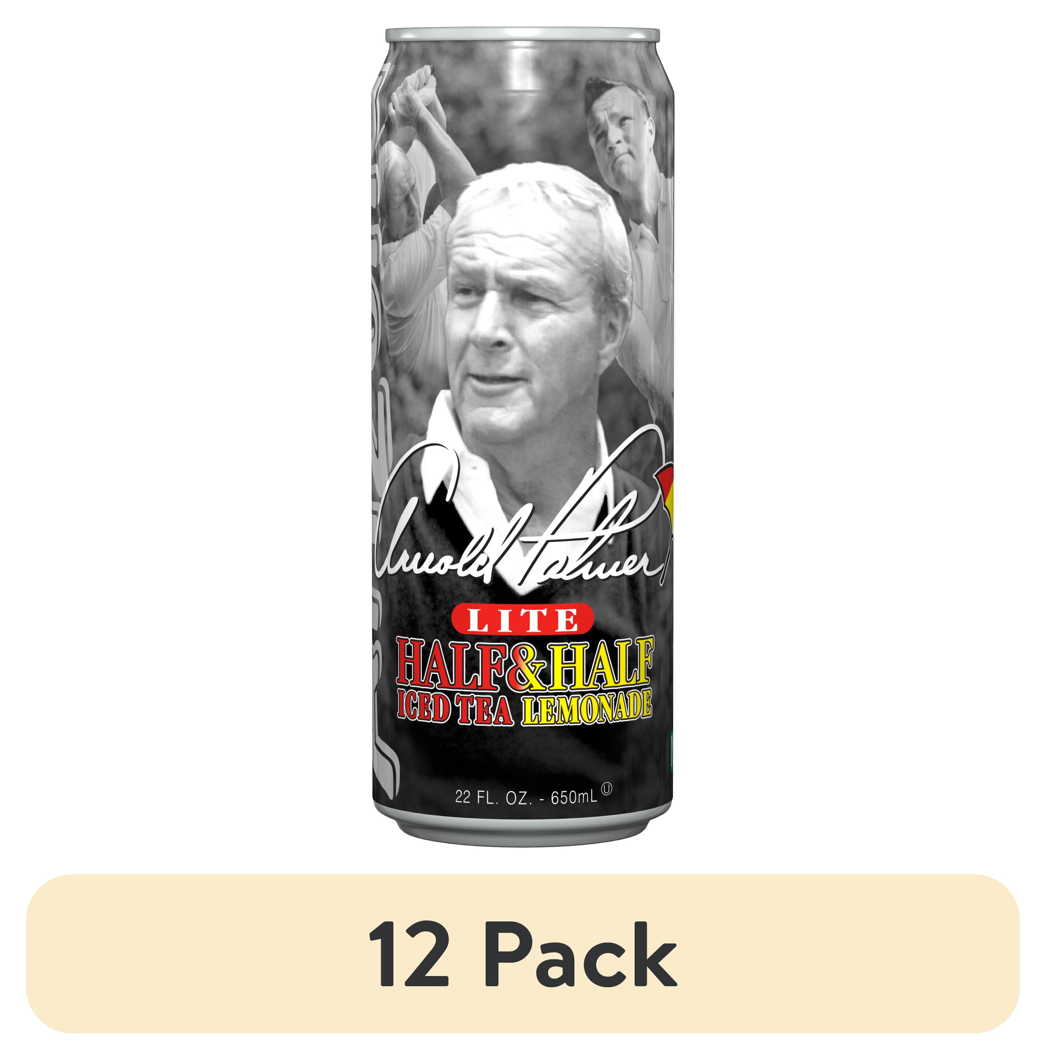 (12 pack) Arizona Lite Arnold Palmer Half & Half Iced Tea & Lemonade ...