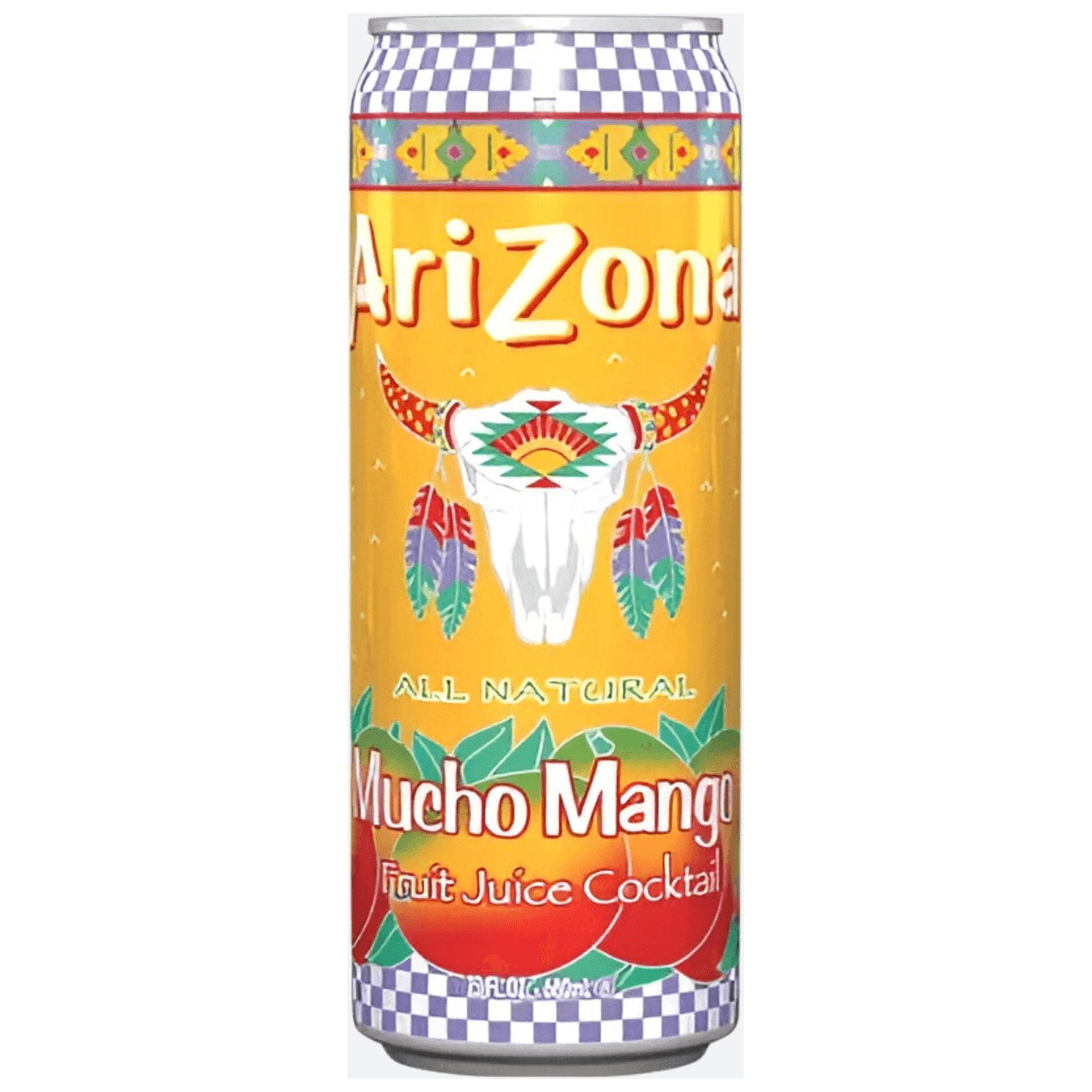 Arizona Mango Fruit Juice Cocktail 22fl oz - Exotic and Refreshing ...