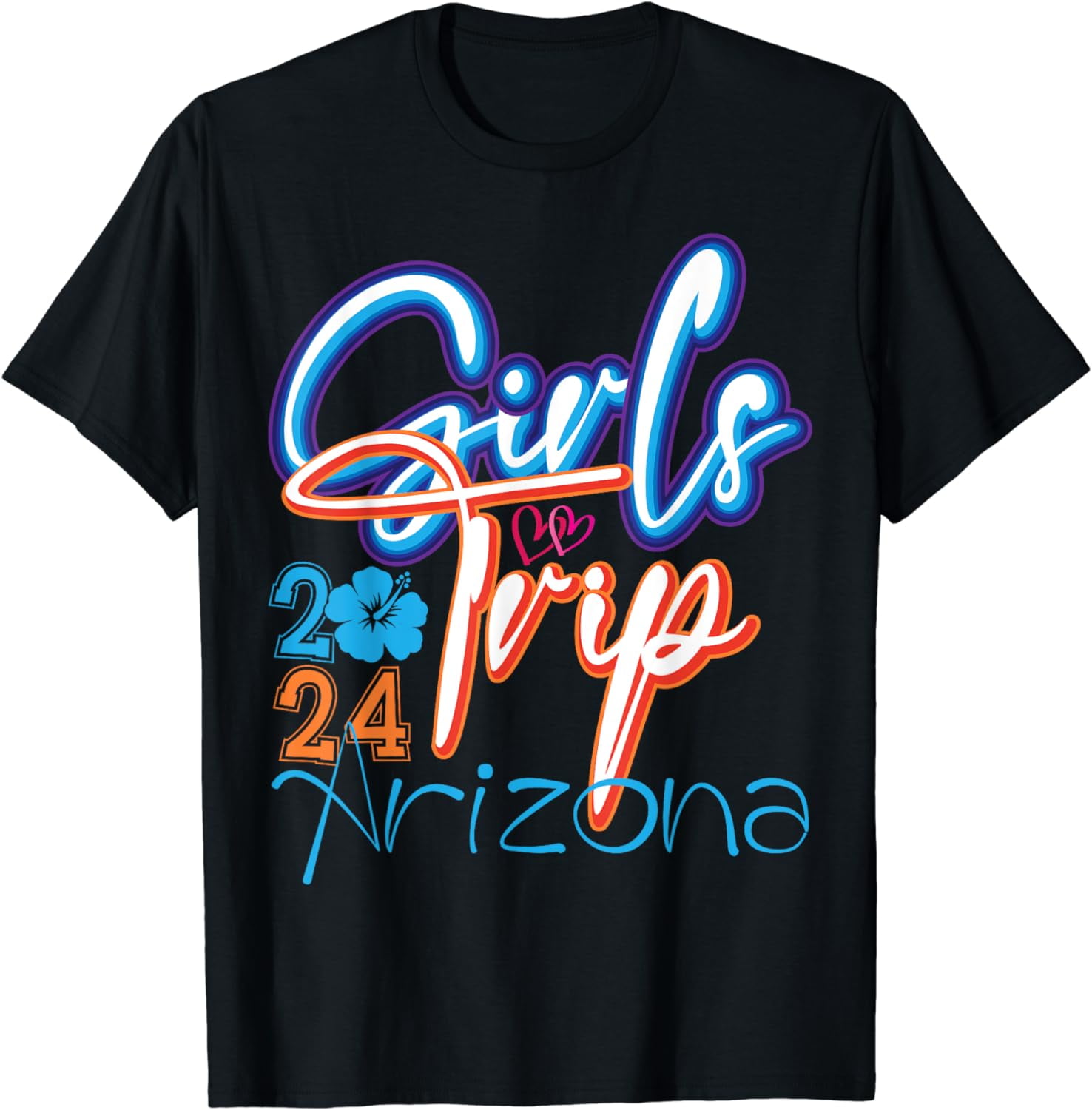 Arizona Matching Girls Trip 2024 Group Arizona Vacation T-Shirt ...