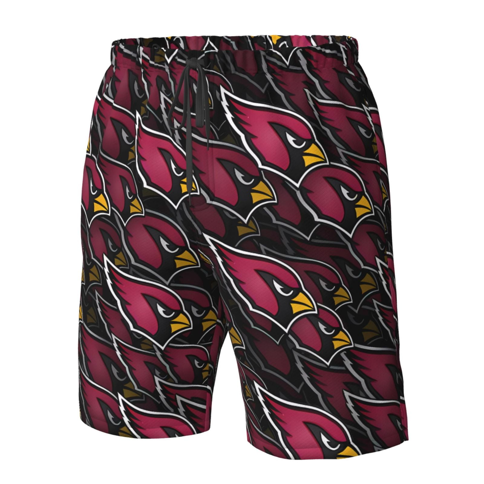 Arizona Men Adjustable Waistband Swim Beach ShortsAmerica Football for ...