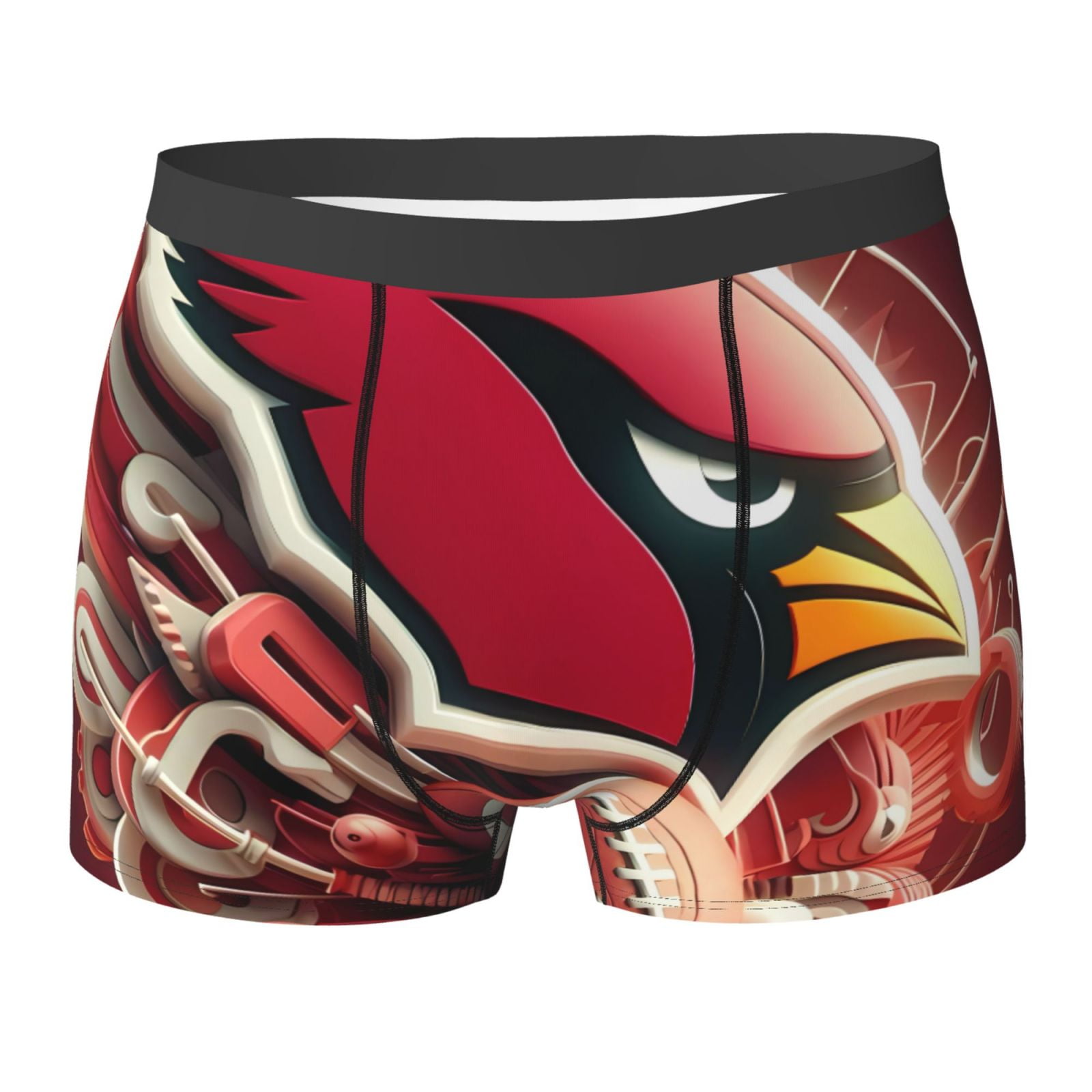 Arizona Men's Breathable Performance Boxer Briefs Football Team Graphic ...