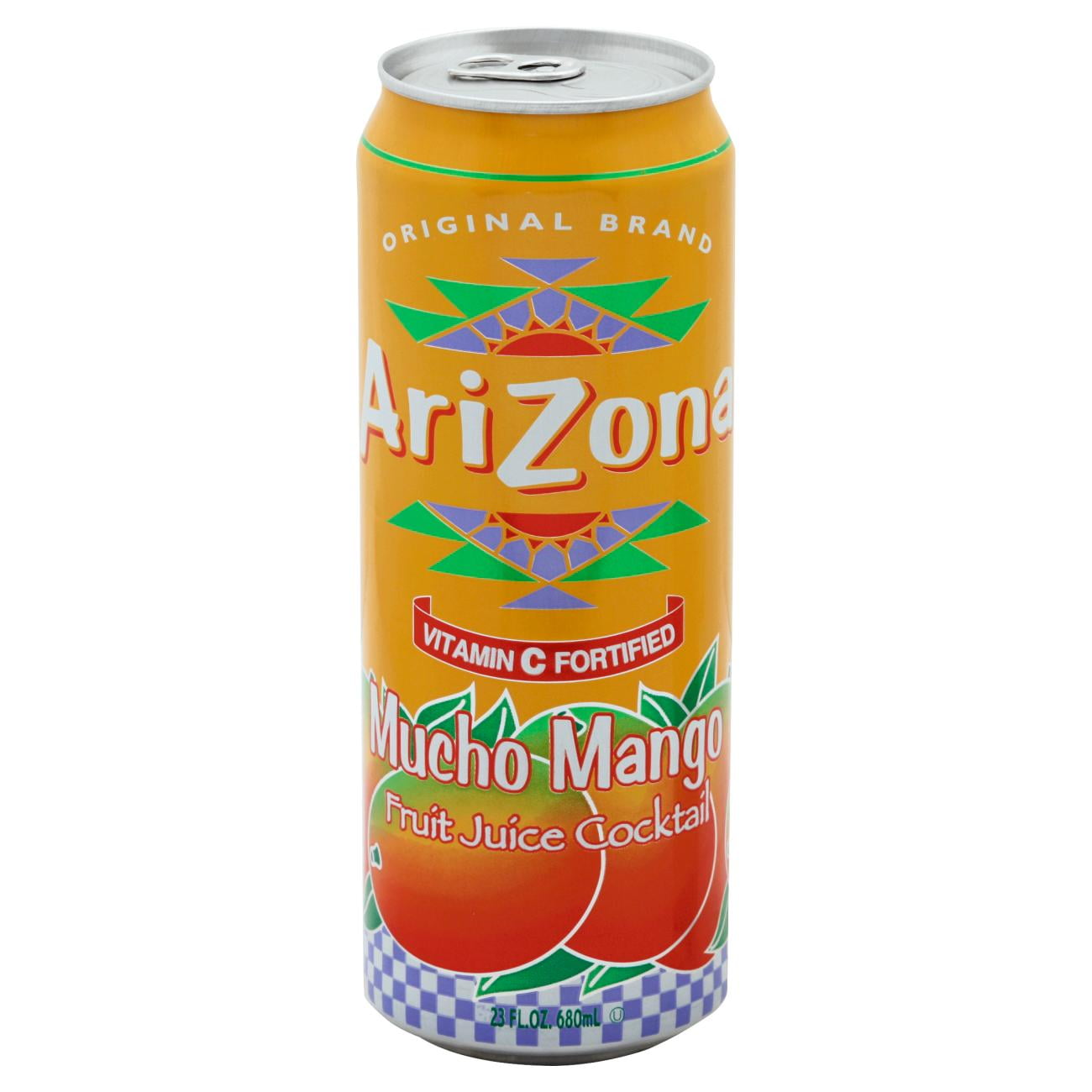 Arizona Mucho Mango Tea 23 oz - Walmart.com