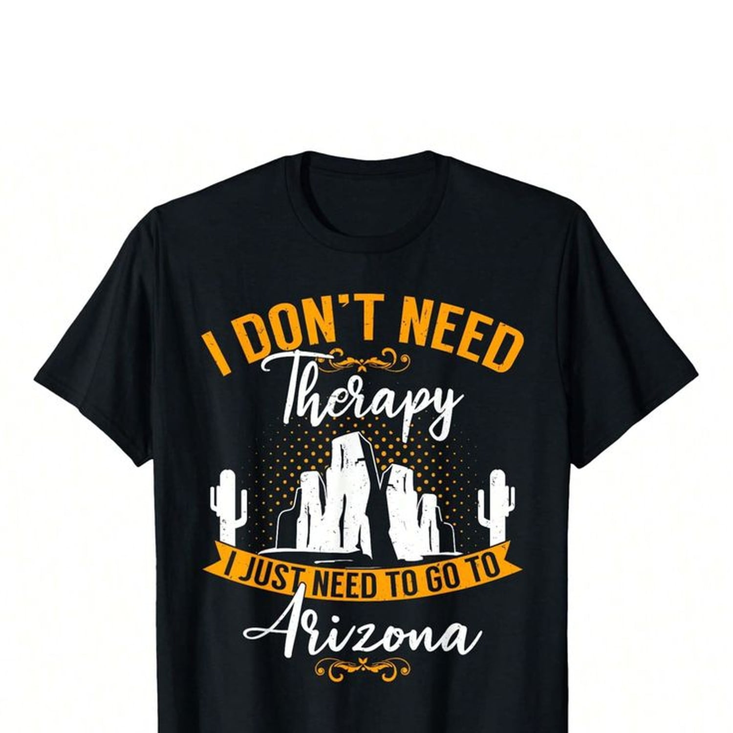 Arizona Nature & Hiking Lover T-S1Hirt - UniS1ex-Adul, - Black - S1Hort ...
