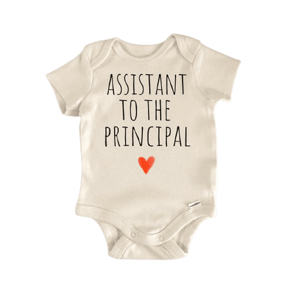 Elementary Principal Newborn Baby Bodysuit - Walmart.com