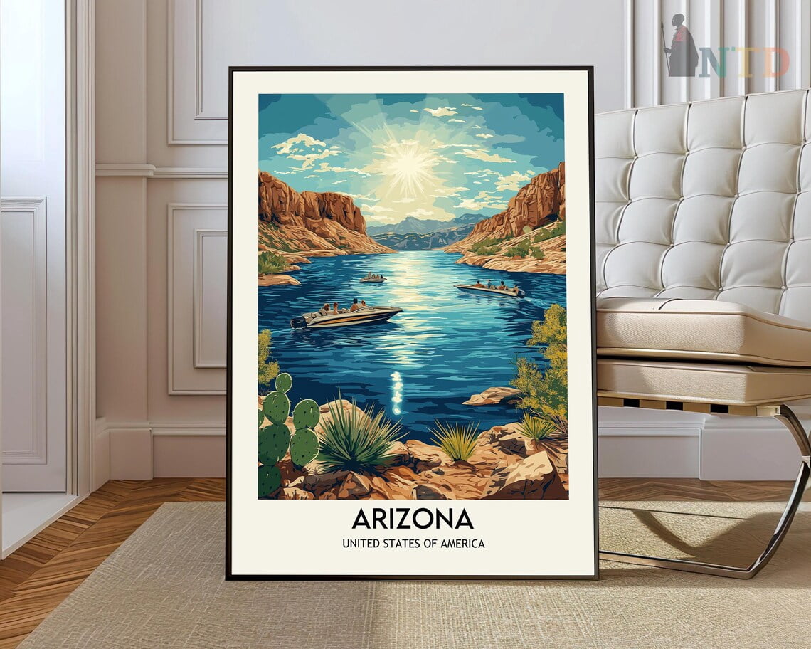 Arizona Poster, Arizonaarizona Print, Arizona Photo, Arizona Poster ...