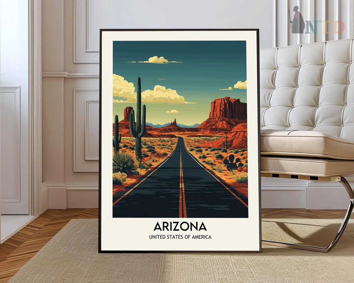Arizona Print, Arizonaarizona Poster, Arizona Photo, Arizona Poster ...