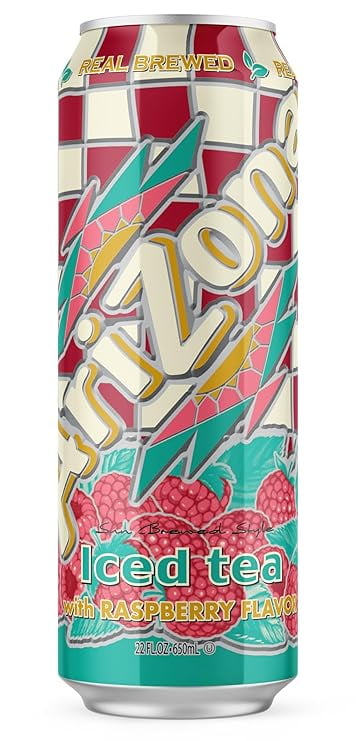 Arizona Raspberry Tea, 23 oz ( Pack of 2 ) - Walmart.com