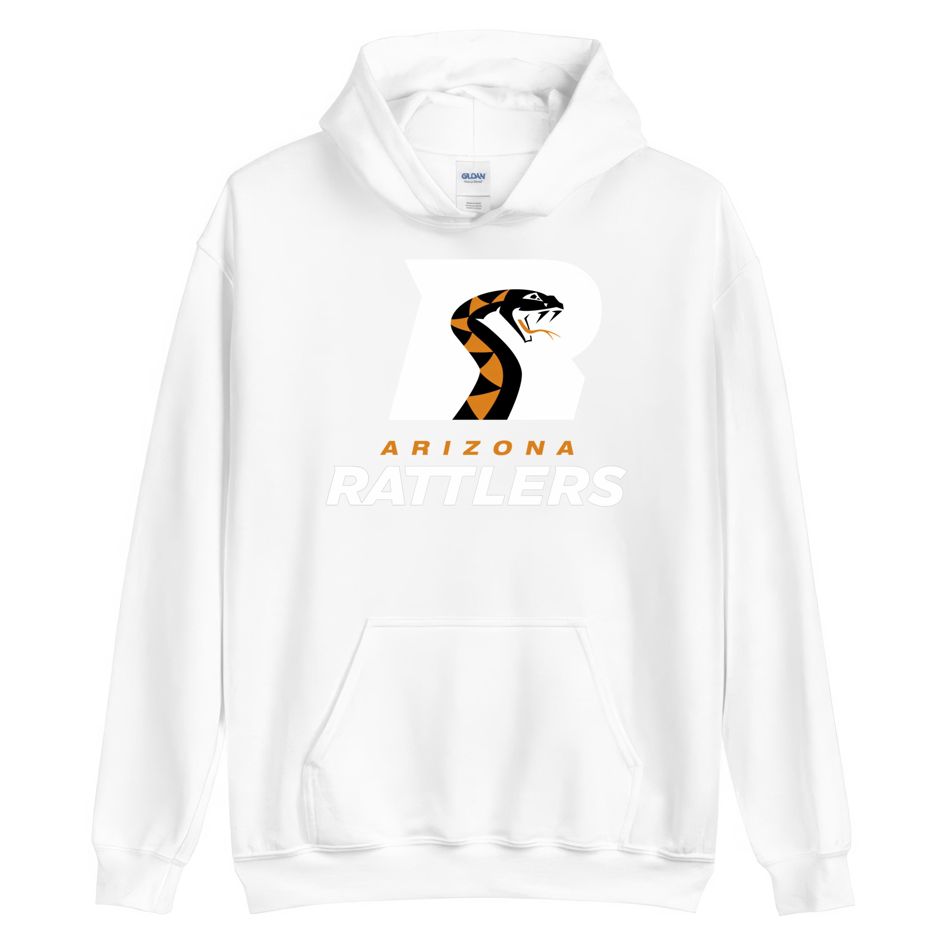 Arizona Rattlers Arena Football Team Sports Fan Shirt - Walmart.com