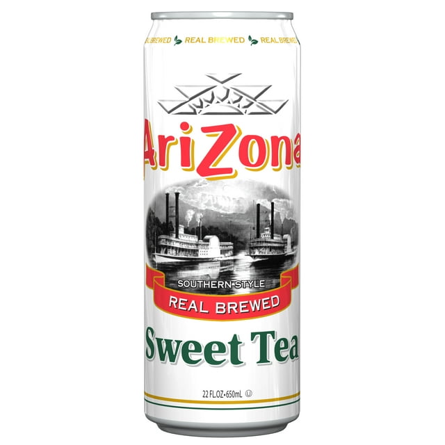 Arizona Real Brewed Southern Style Sweet Tea, 22 Fl. oz.-Pack Of 2 ...