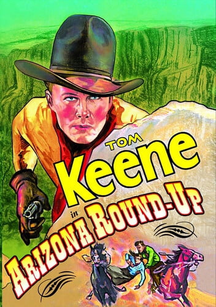 Arizona Round-Up (DVD), Alpha Video, Western - Walmart.com