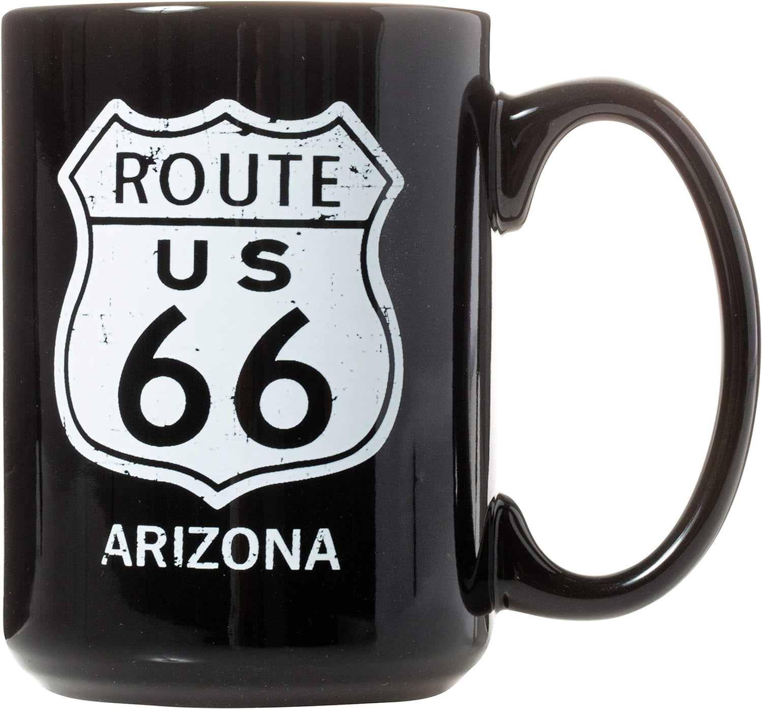 Arizona Route 66 Iconic American Highway Ceramic Coffee Mug - 11oz ...